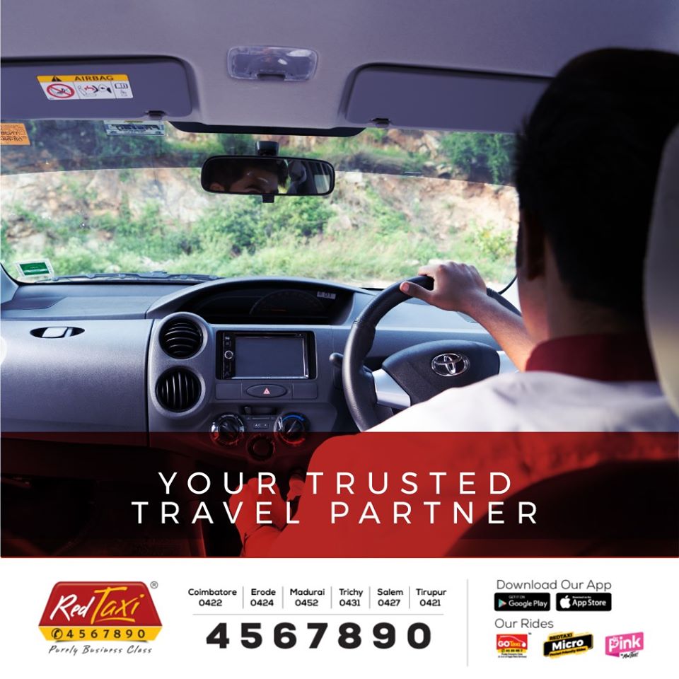 Taxi in Coimbatore – Kovai Publishers